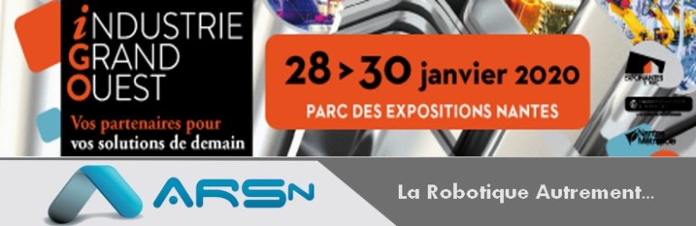 ARSn - Solution ingénierie, robotique et intégration basé à Rennes