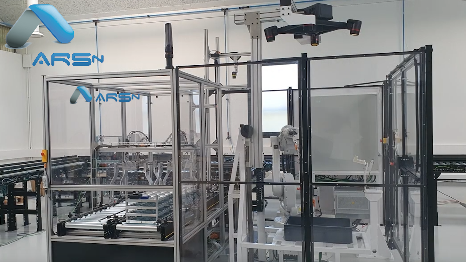 Réalisations - ARSn, Solution ingénierie, robotique et intégration