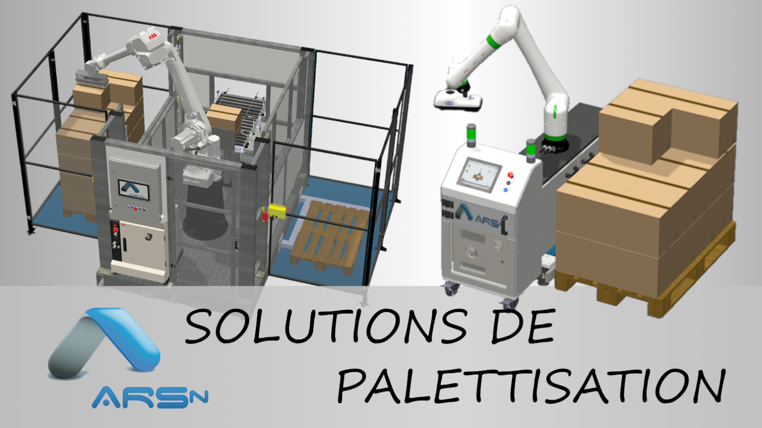 ARSn, Solution ingénierie, robotique et intégration basé à Rennes
